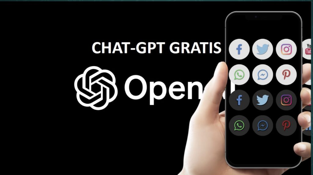 ChatGPT en tu telefono gratis