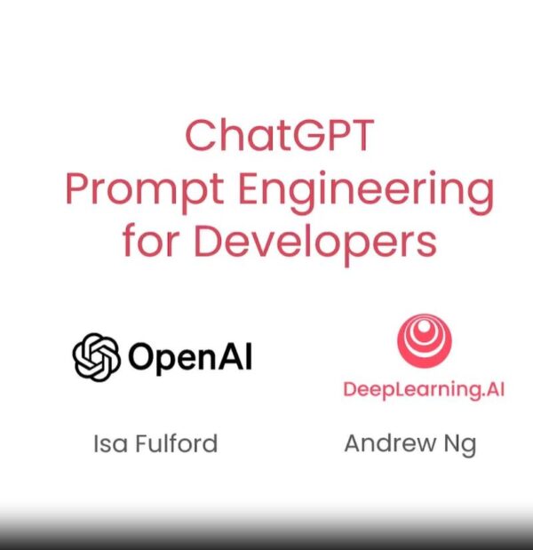 Curso gratuito ChatGPT Prompt Engineering para desarrolladores